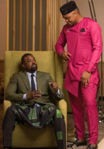 Kembe Suit: Kunle Afolayan Takes Creativity To Another Level As He ...