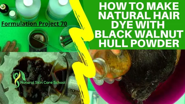 How To Make All Natural Hair Dye At Home [Color Your Hair Naturally ...