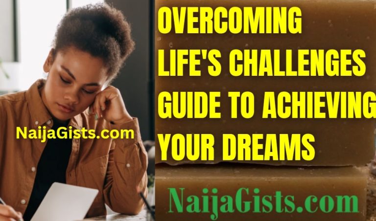 Conquering Life's Obstacles: A Guide To Overcoming Challenges And ...
